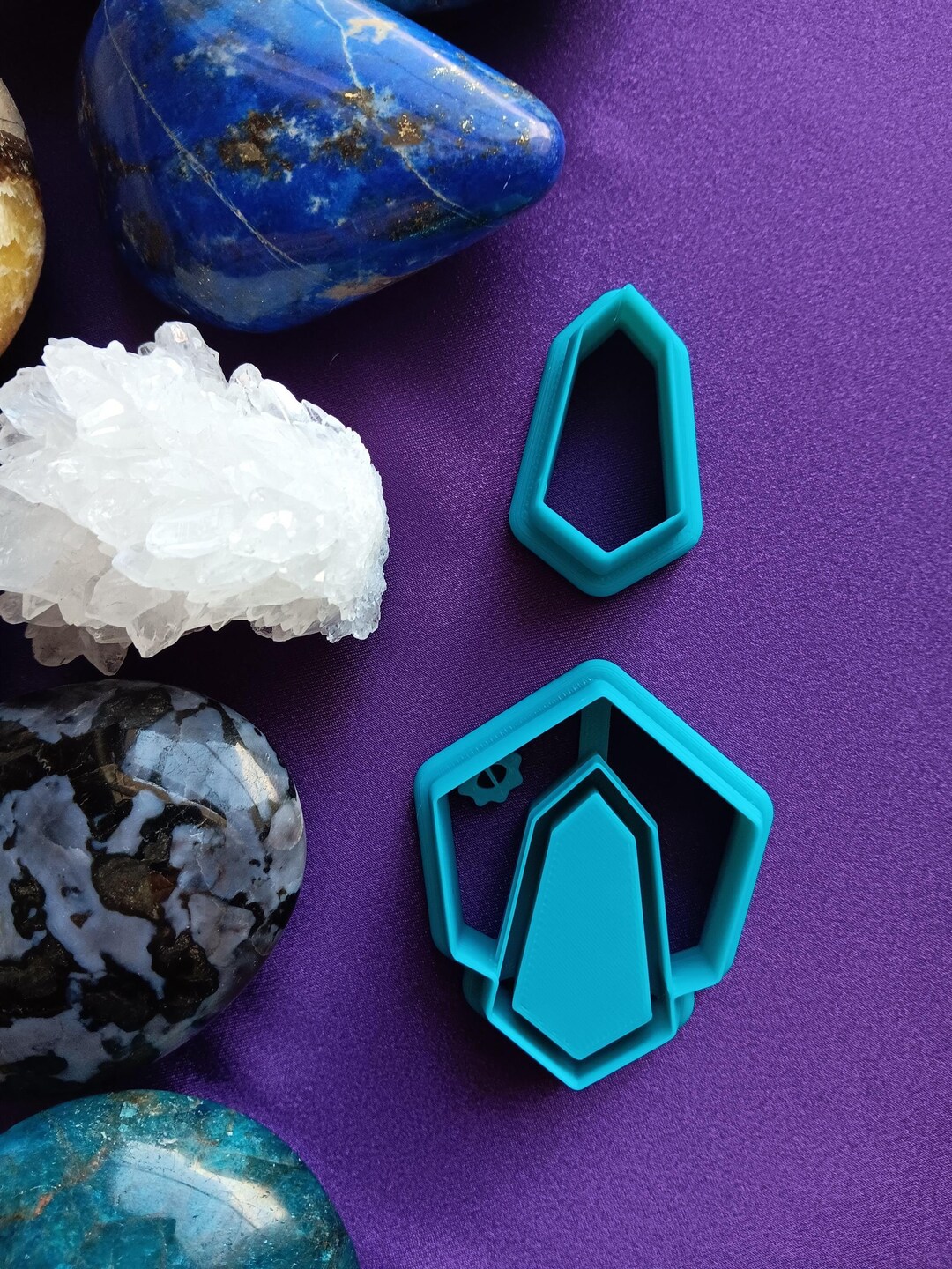 Viper - Faux Stone Polymer Clay Cutter in Multiple Sizes - Etsy