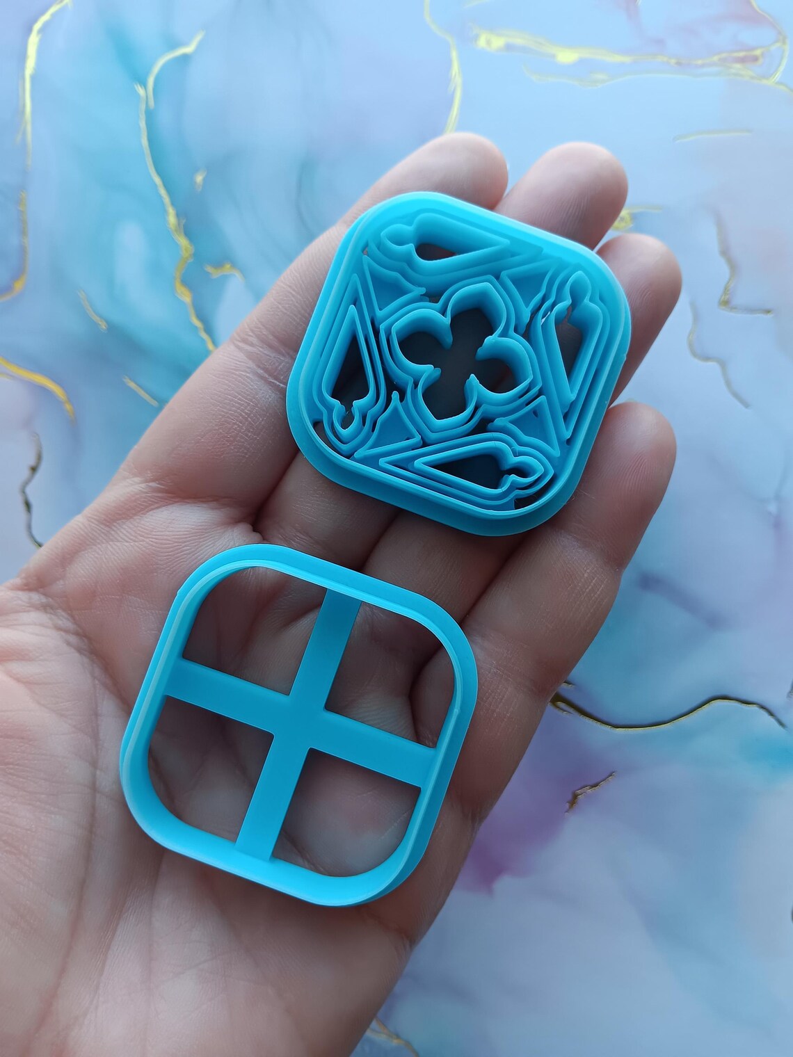 Round and Square Gothic Windows - Polymer Clay Cutter Tool - Multiple ...