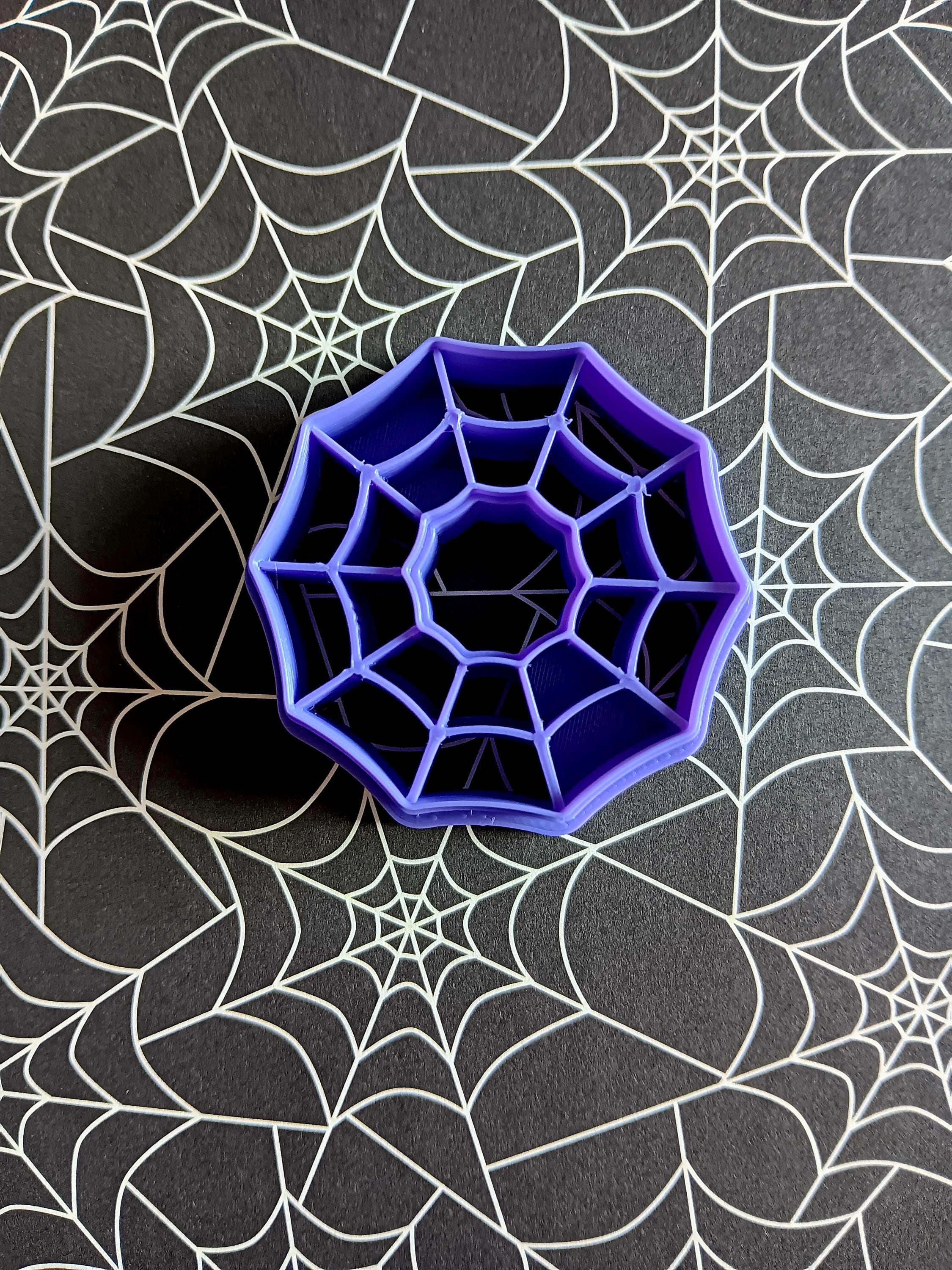 Spider Web - Multiple Shapes and Sizes - Polymer Clay Cutter Tool ...