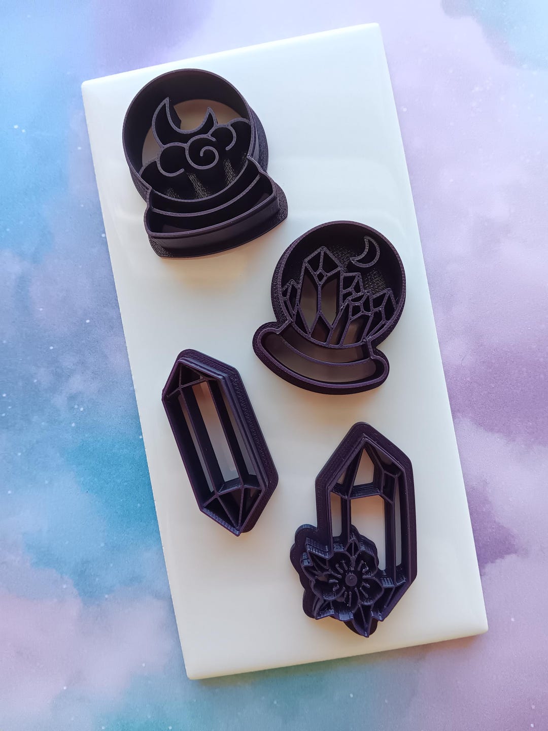 Witchy Crystals - Polymer Clay Cutter Tool - Multiple Designs and Sizes ...