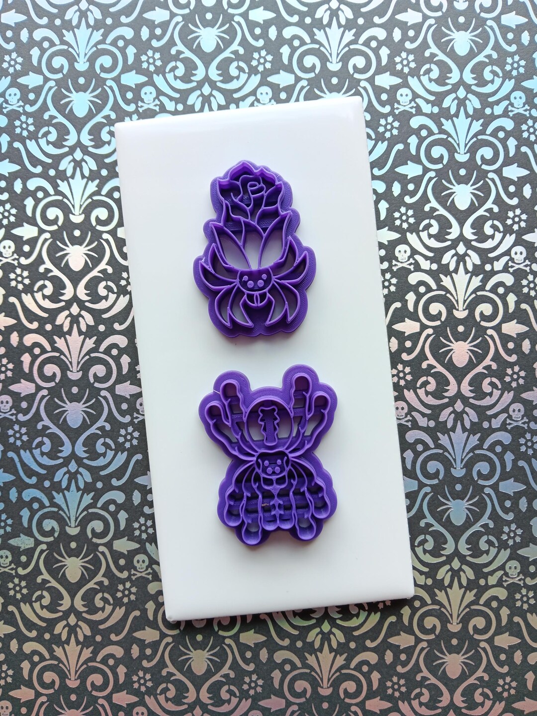 Garden Spiders - Polymer Clay Cutter Tool - Multiple Designs and Sizes ...