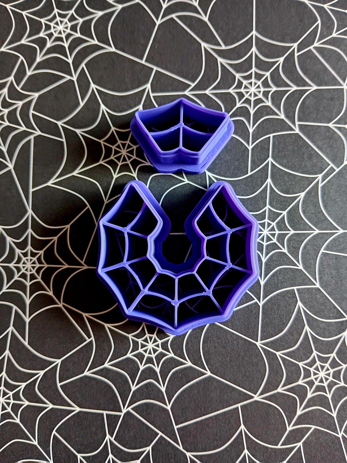 Spider Web - Multiple Shapes and Sizes - Polymer Clay Cutter Tool ...