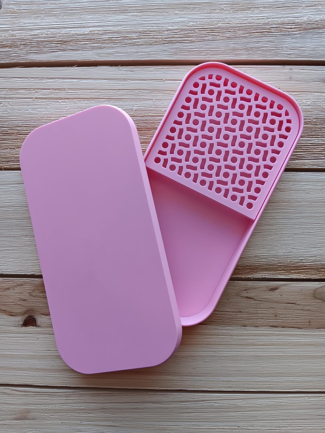 Standard Corn Starch Tapping Box - Polymer Clay Tool - Rectangle Design ...