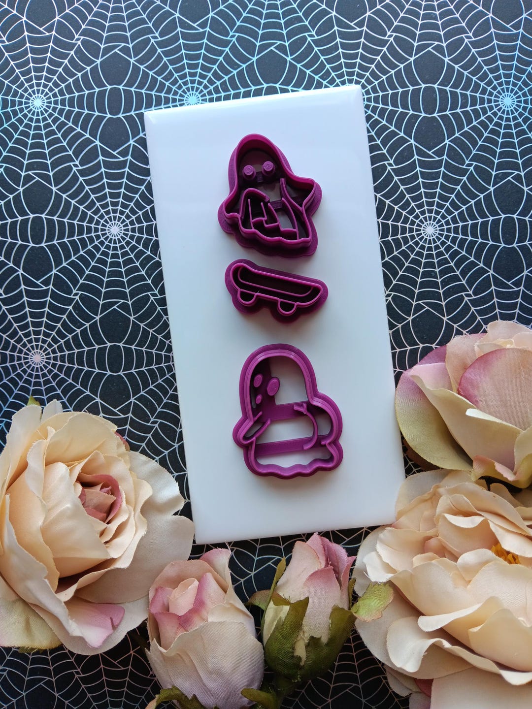 Cheeky Ghosts - Polymer Clay Cutter Tool - Multiple Designs and Sizes ...