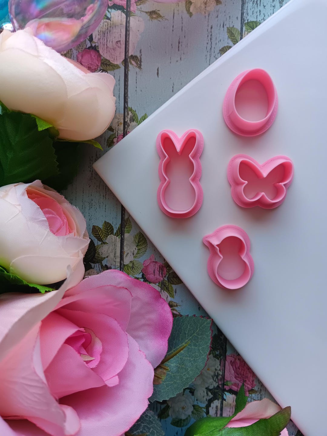 Easter Stud Pack 4 Piece Set - Polymer Clay Cutter Tool - Multiple ...