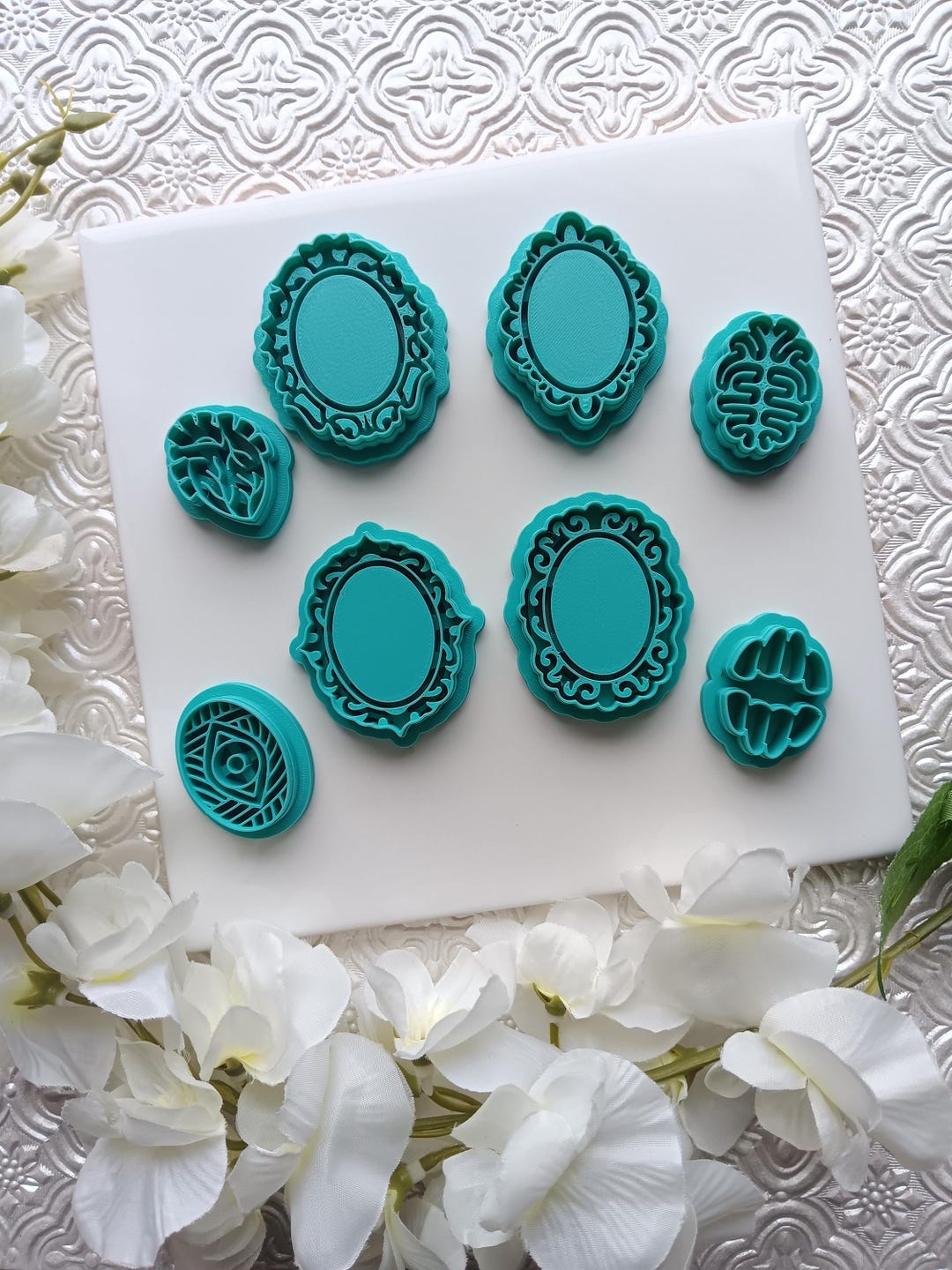 Gothic Frame Polymer Clay Cutter - Organs, Heart, Brain, Eye Designs - Etsy