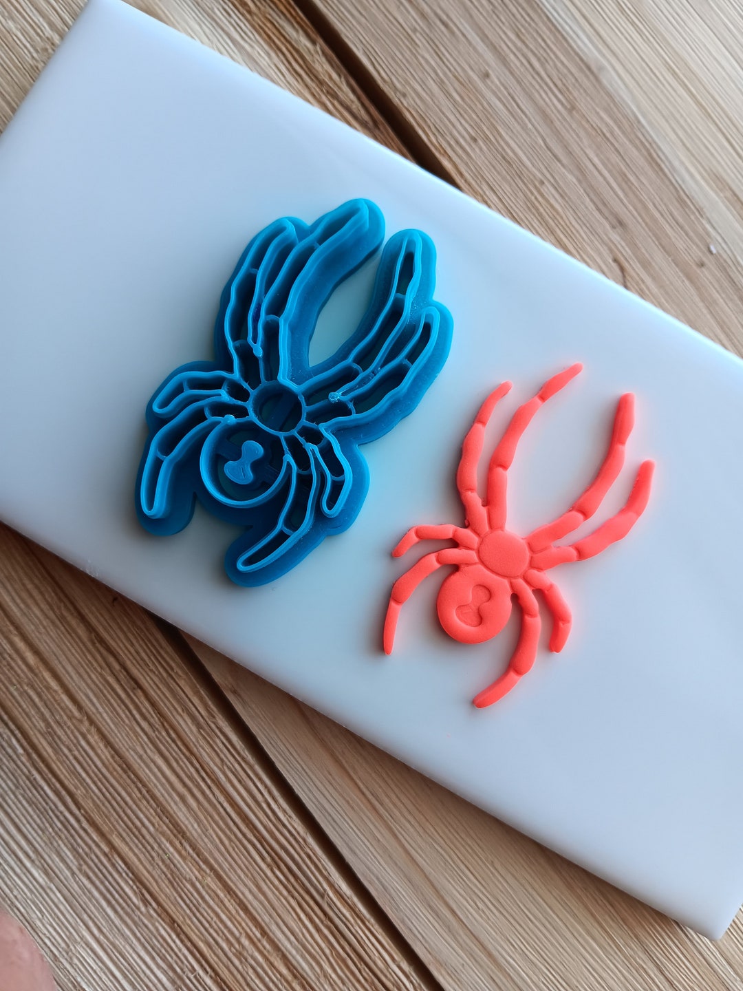 Occult Black Widow Spider - Polymer Clay Cutter Tool - Halloween Vibes ...