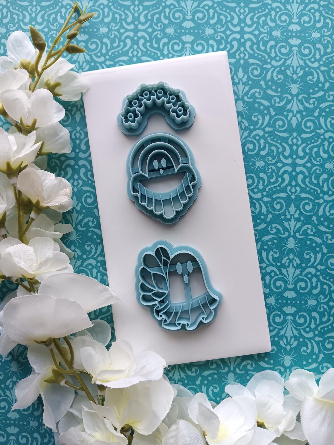 Garden Ghosts - Polymer Clay Cutter Tool - Multiple Designs and Sizes ...
