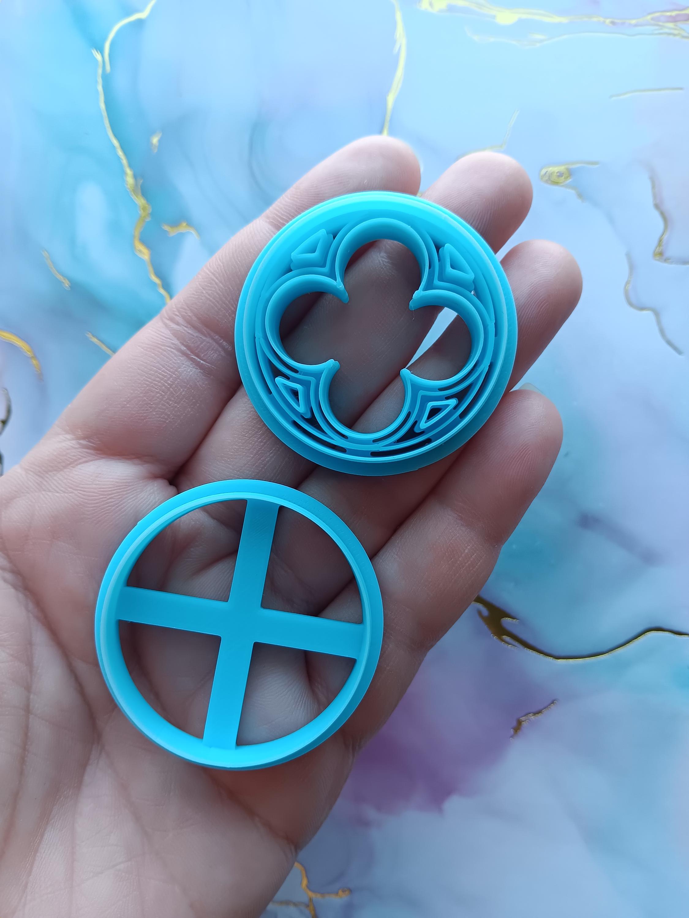 Round and Square Gothic Windows - Polymer Clay Cutter Tool - Multiple ...