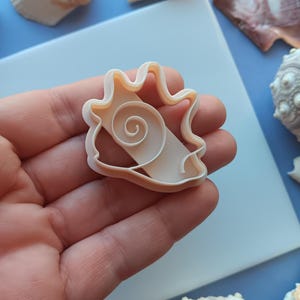 Sea Shells - Polymer Clay Cutter Tool - Multiple Designs and Sizes ...