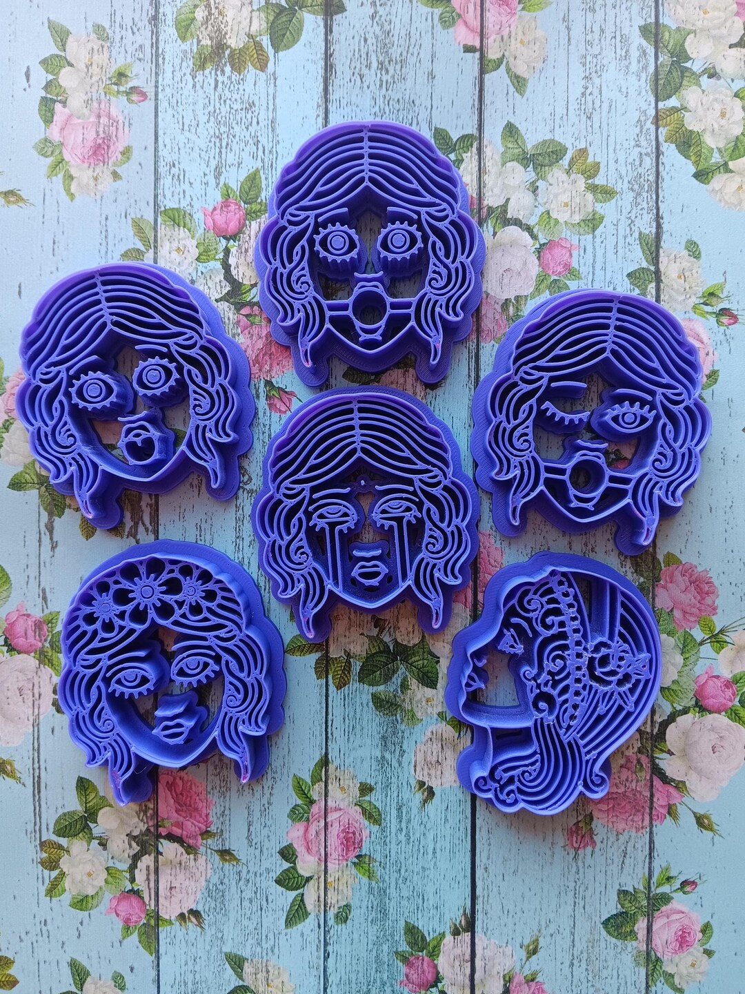 Vintage Vixens Exclusive Design Polymer Clay Cutter Tool Advanced Cry ...