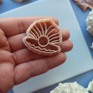 Sea Shells - Polymer Clay Cutter Tool - Multiple Designs and Sizes ...
