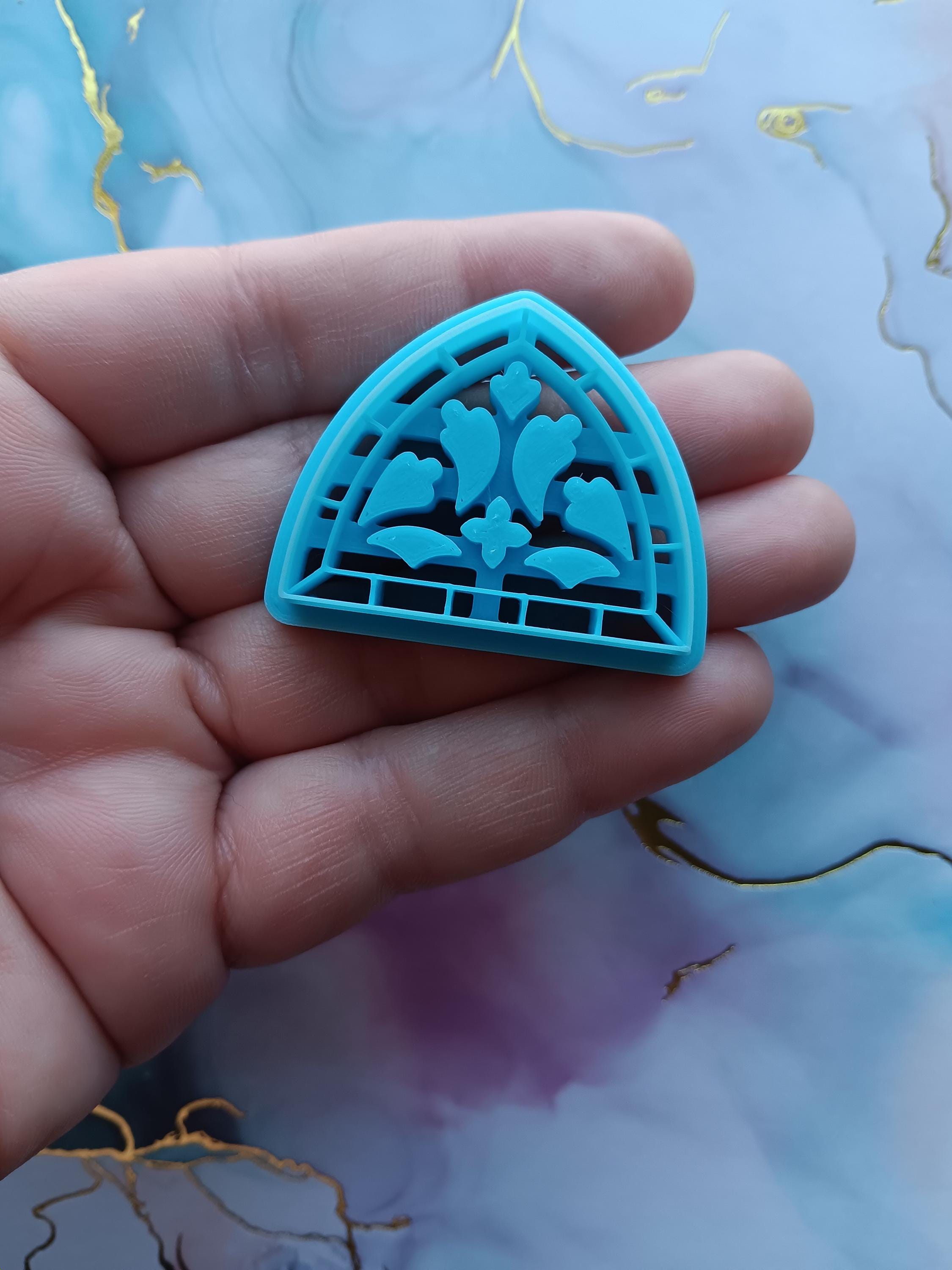 Round and Square Gothic Windows - Polymer Clay Cutter Tool - Multiple ...