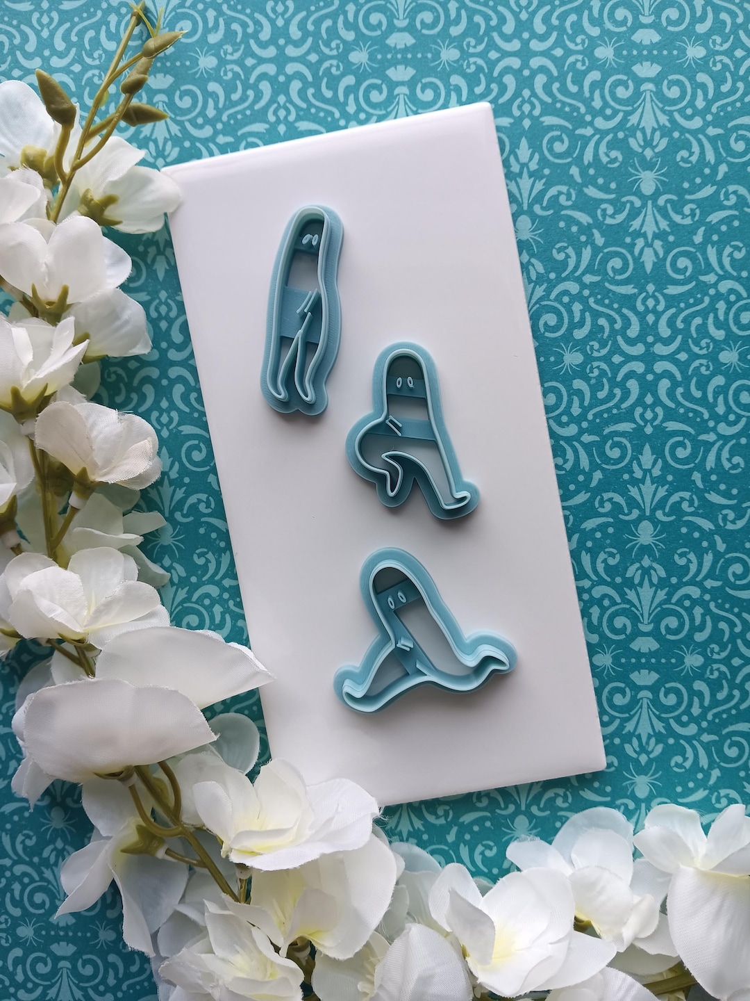Slinky Ghost People - Polymer Clay Cutter Tool - Multiple Designs and ...