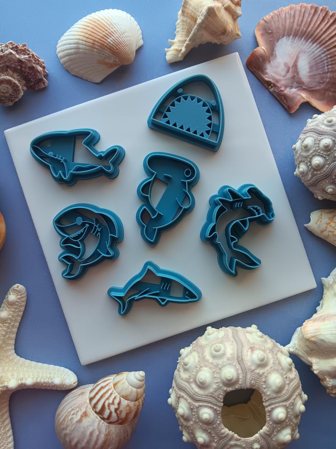 Sharks - Polymer Clay Cutter Tool - Multiple Designs and Sizes - Summer ...