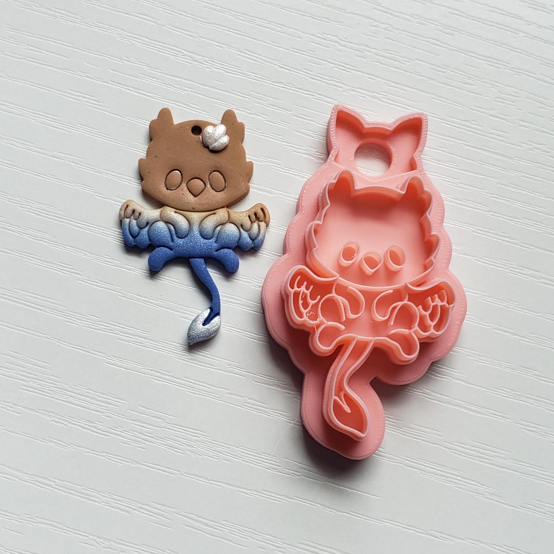 Griffin - Polymer Clay Cutter Tool - Cute Designs by the Pudgy Art ...