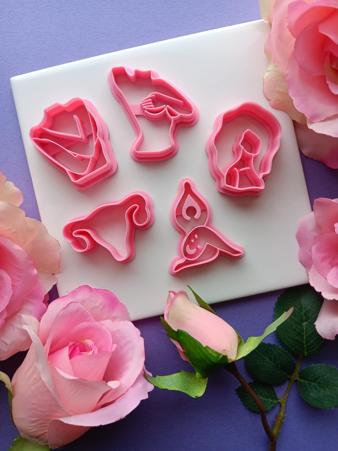 Divine Feminine - Polymer Clay Cutter Tool - Multiple Designs and Sizes ...