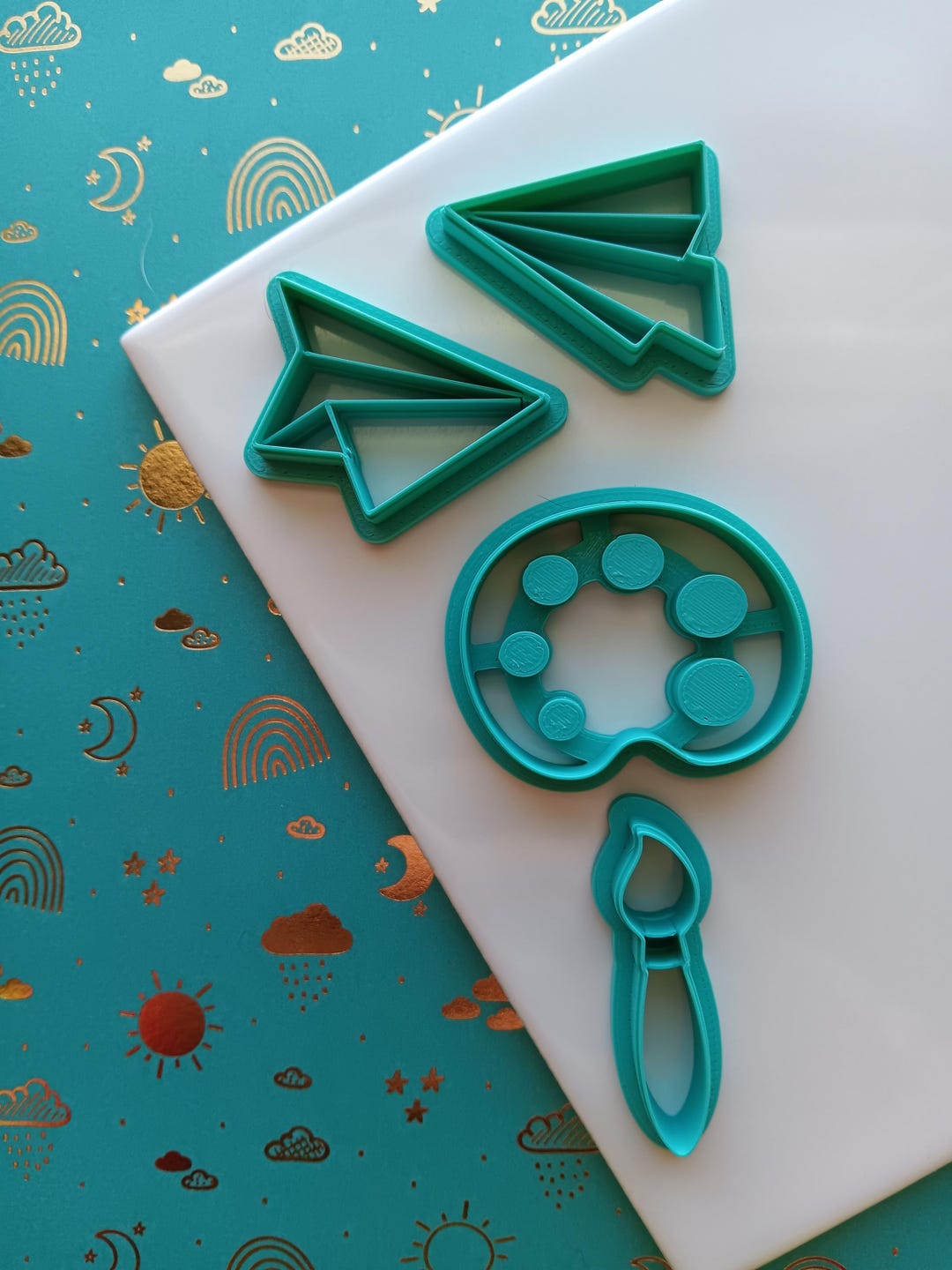 Art School Room - Polymer Clay Cutter Tool - Multiple Designs and Sizes ...