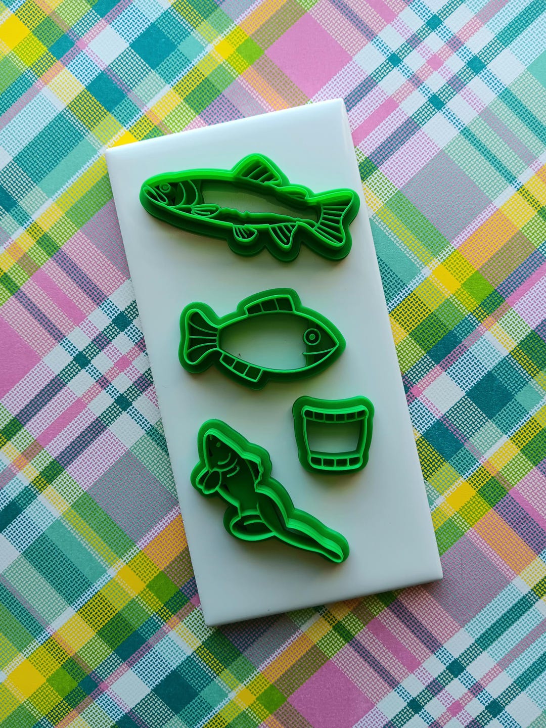 Funny Fish - Polymer Clay Cutter Tool - Multiple Designs and Sizes ...