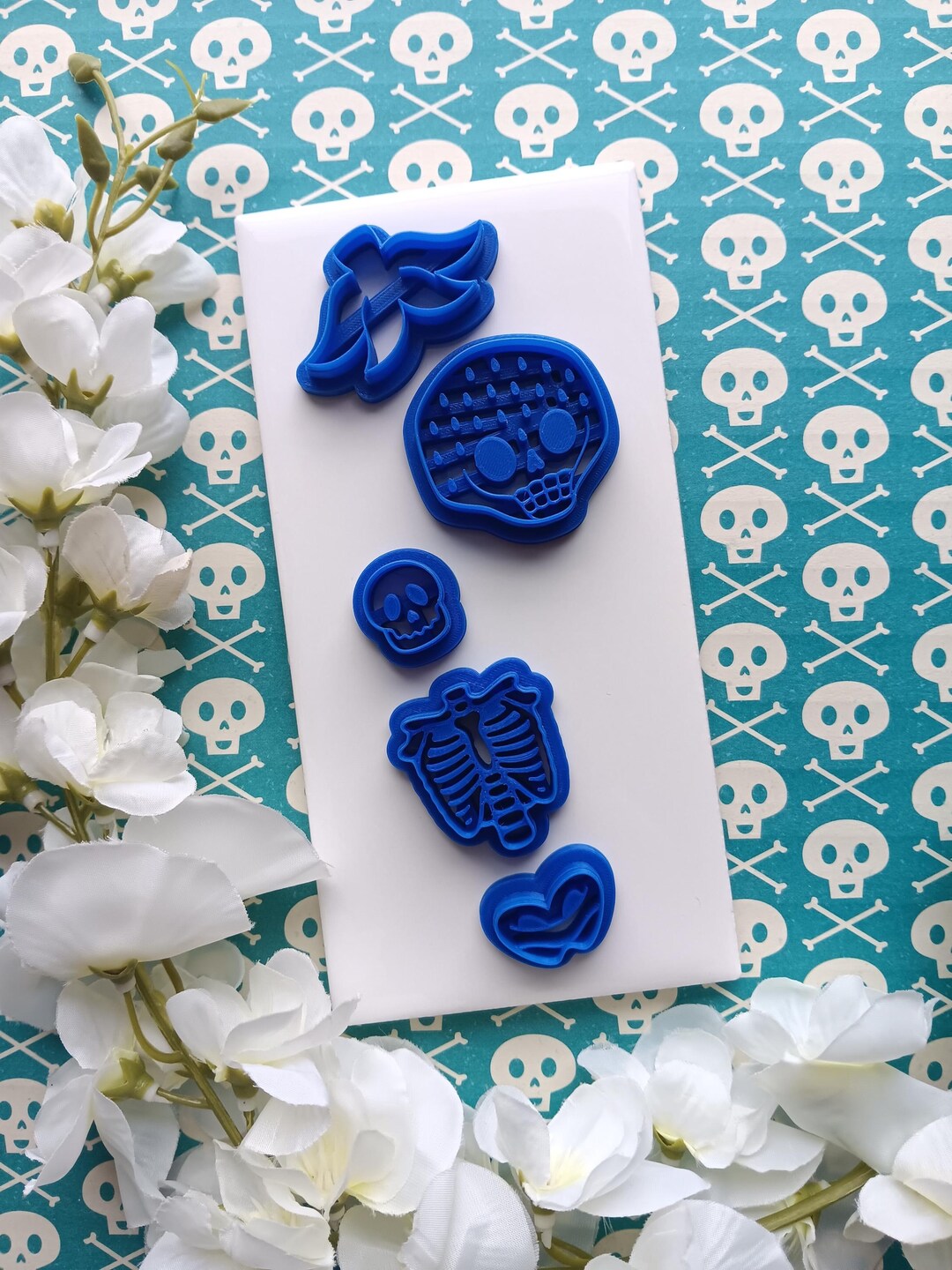 Skeleton Builders - Polymer Clay Cutter Tool - Multiple Designs and ...