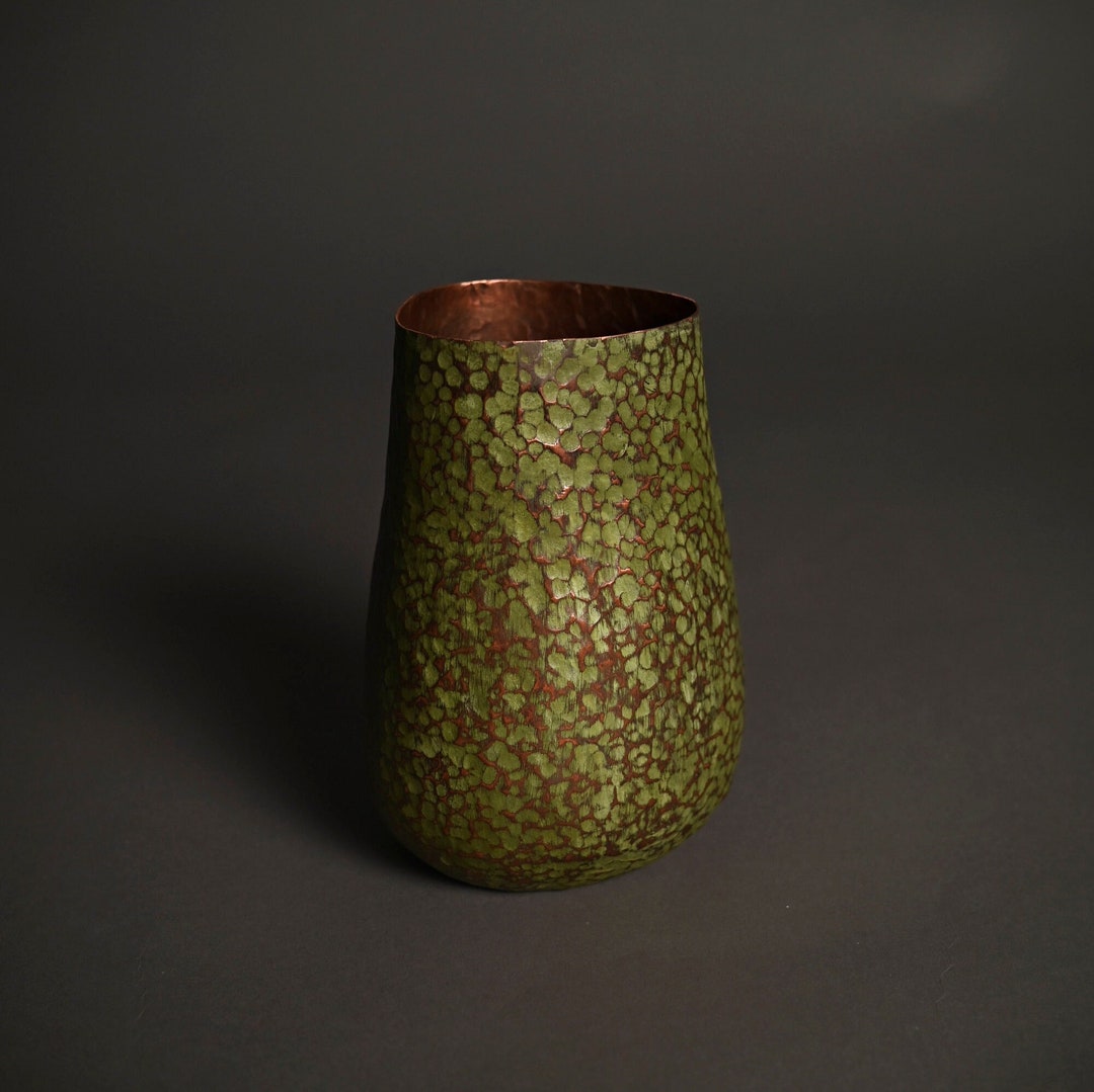 Acapulco Vase in Olive Green - Etsy