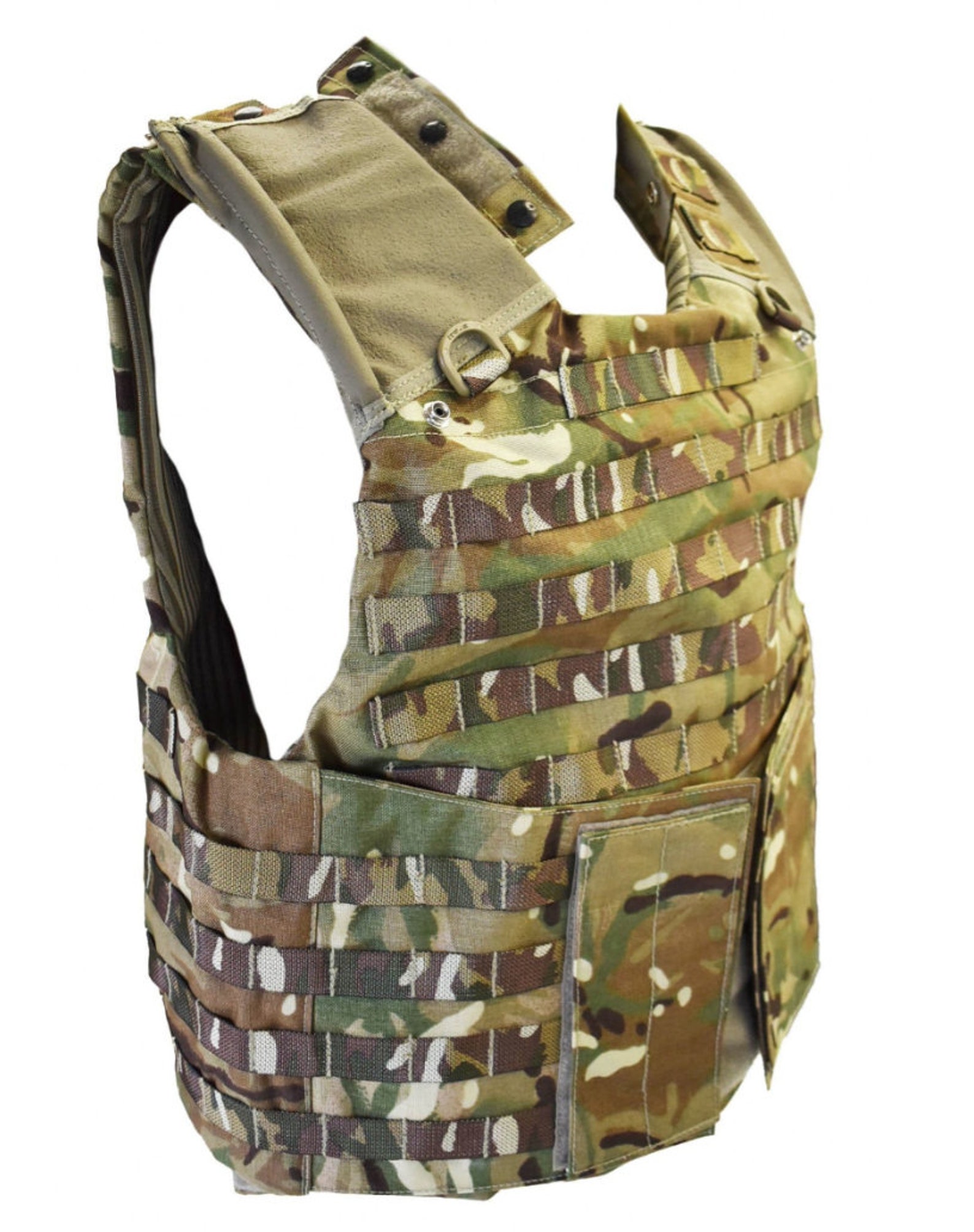 British Army Osprey Mk4 Plate Carrier Set, Body Armor, Multicam Camo ...