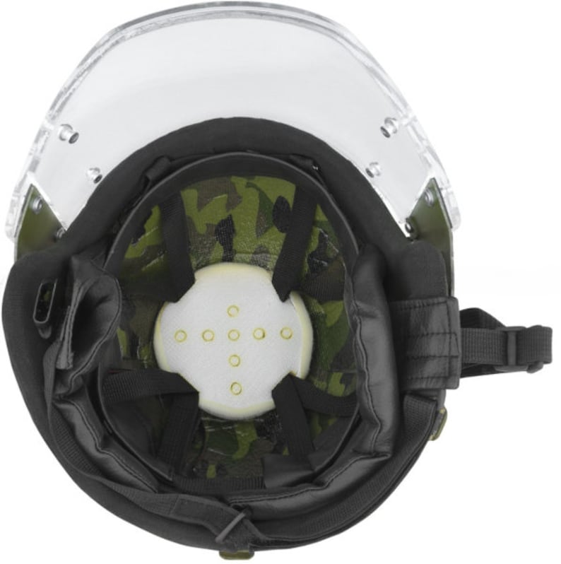 Russian Spetsnaz Tactical zsh 1-2mr Helmet, Analogue of Helmets Altyn. Kenwood Type Radioset ...