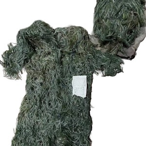 Original Surplus Vietnam Era, Chinese Army Sniper Camouflage Suit With ...
