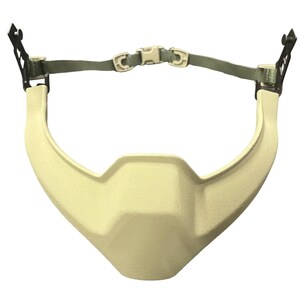 British Army VIRTUS Mandible Guard, Ballistic Face Protection, Original ...