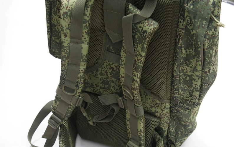 Tactical Russian Army Raid Backpack 6B38, Combat Gear Ratnik, EMR Flora ...