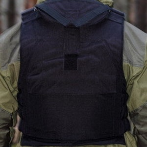 Police Special Forces Tactical Vest, Fort Defender, Body Armor, Repro ...
