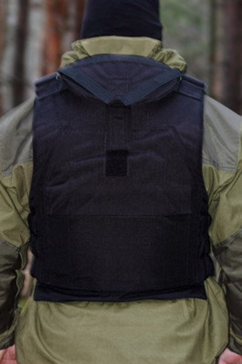 Police Special Forces Tactical Vest, Fort Defender, Body Armor, Repro ...