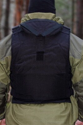 Police Special Forces Tactical Vest, Fort Defender, Body Armor, Repro ...