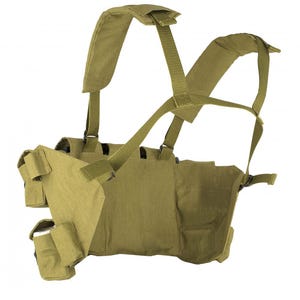 Vintage Soviet Spetsnaz Tactical Vest 'poyas A' With Additional Pouches ...