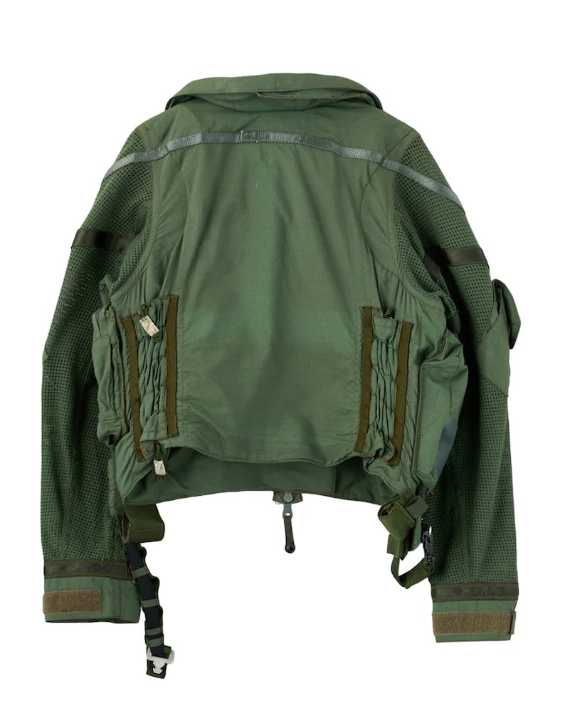 British Flight Pilot Jacket RAF RFD Euro Fighter / Typhoon Jet Pilot ...