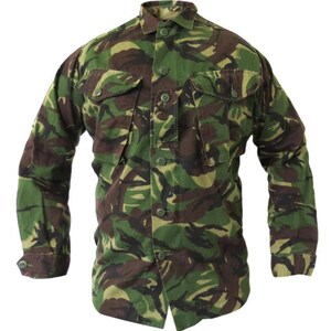 British Army Equipment of the 90s in DPM Camouflage Analogue of ...