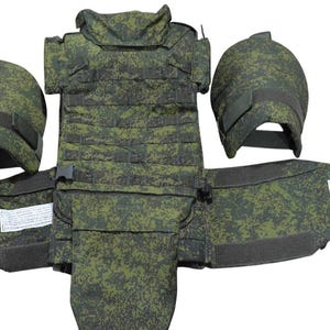 Russian Ratnik 6B45 Gen 4 Replica Heavy Assault Body Armor Set - EMR ...