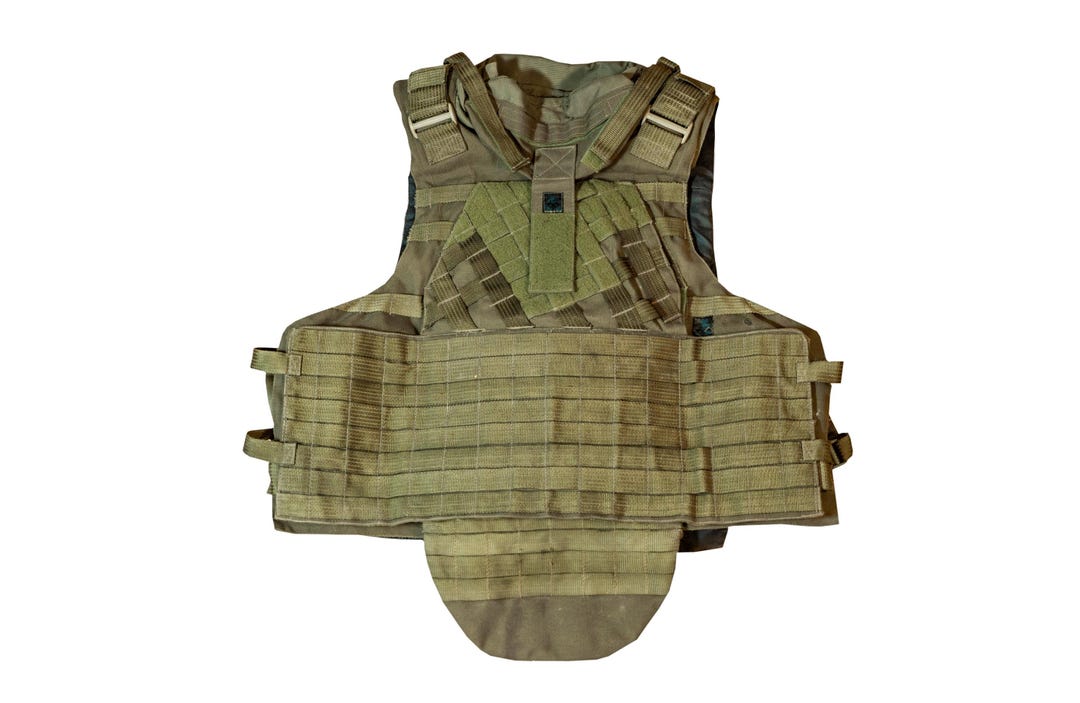 Original Vintage Fort Defender 2 Russian FSB | MOLLE Bulletproof Vest ...