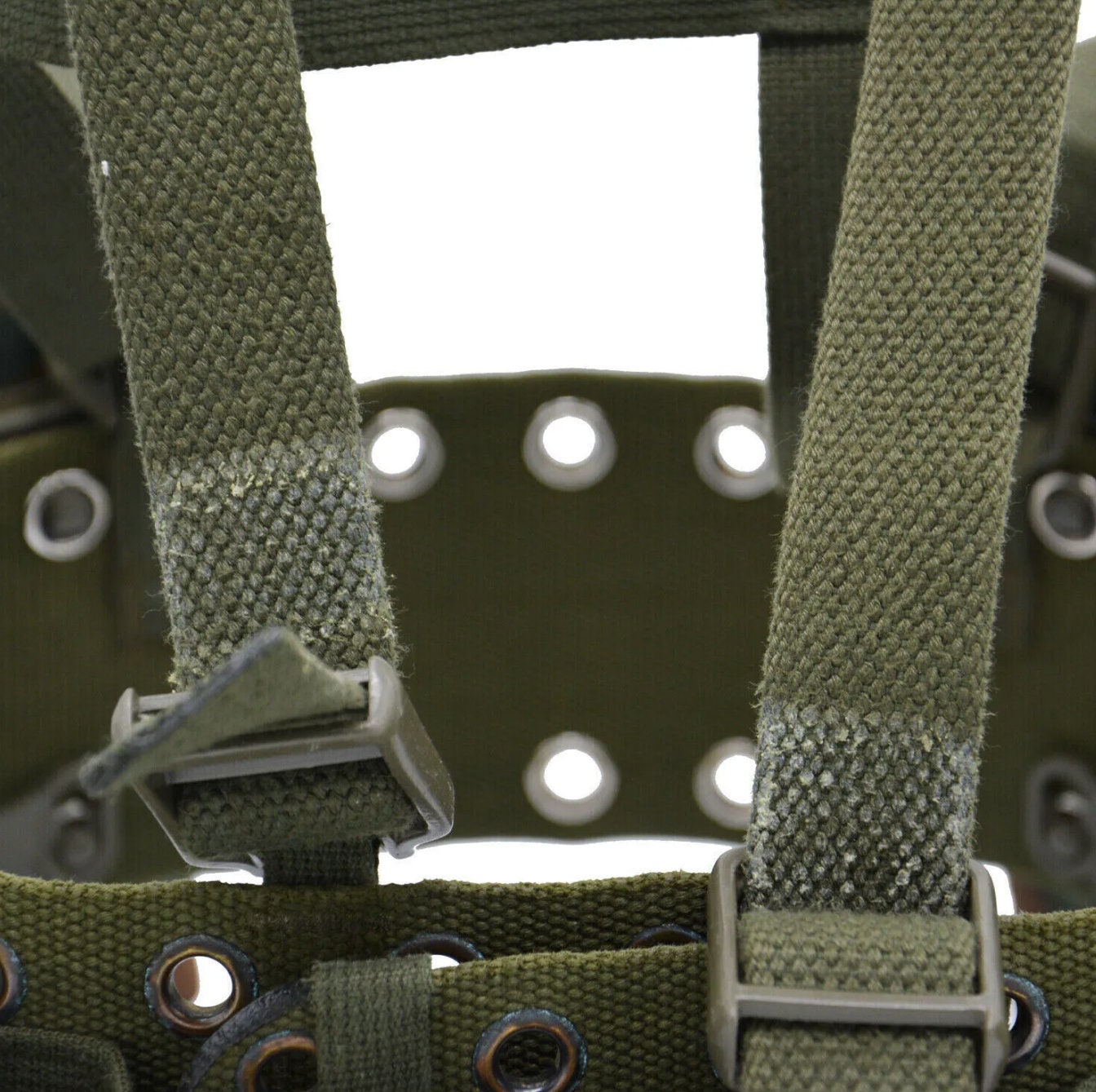 Bundeswehr Genuine German Army Chest Rig Flecktarn Tactical Webbing Set ...