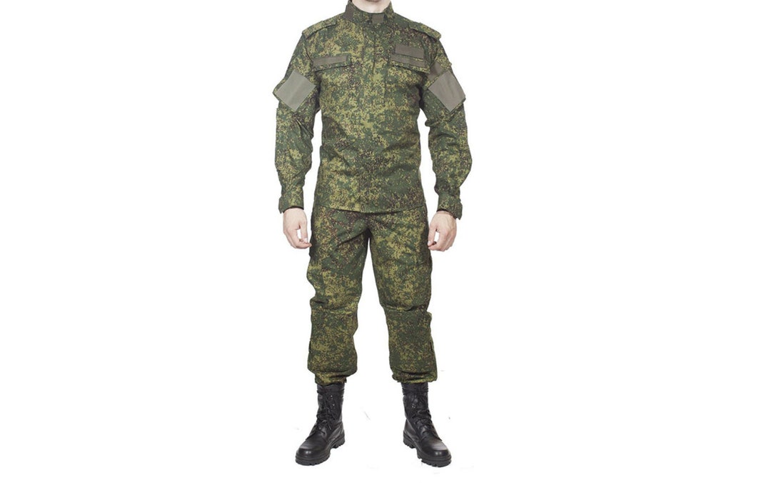 Army Summer Uniform VKPO Uniform Digital Flora Camo Suit, Original. - Etsy