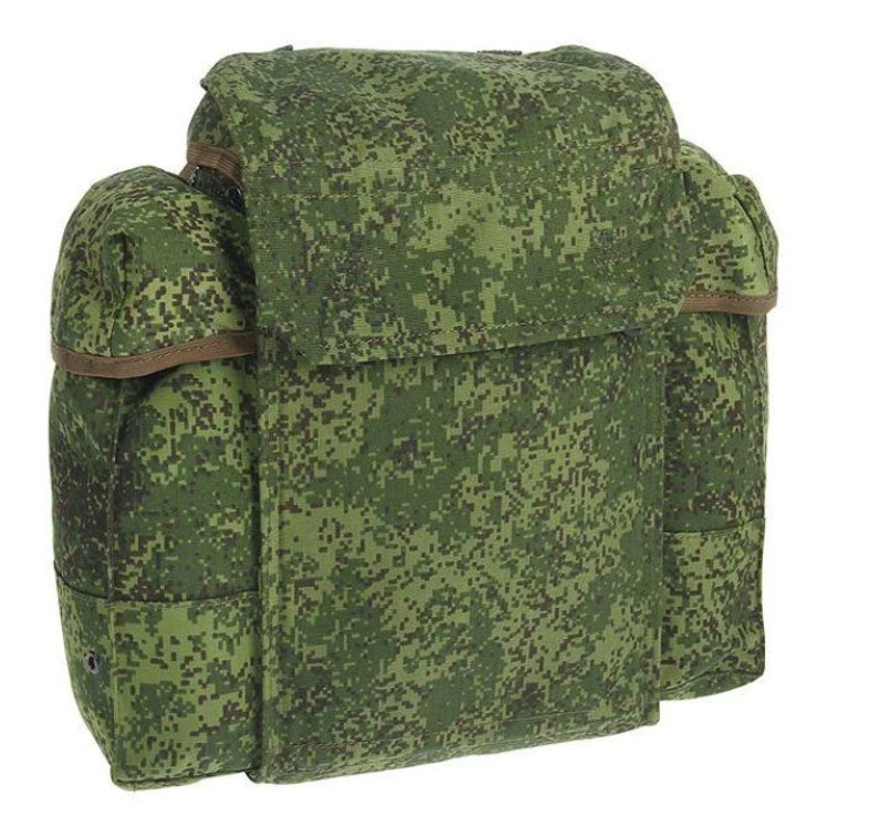 Soviet and Russian Airborne Paratrooper's RD-54 Backpack Nylon Bag ...