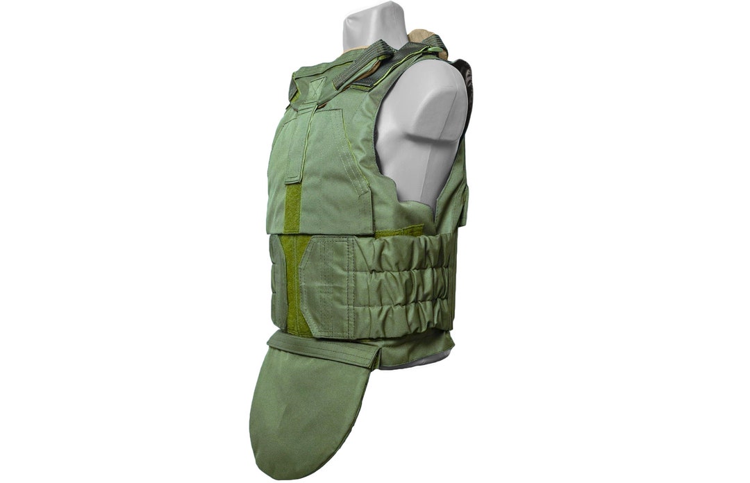 Police Special Forces Tactical Vest, Fort Defender 2, Body Armor, Repro ...