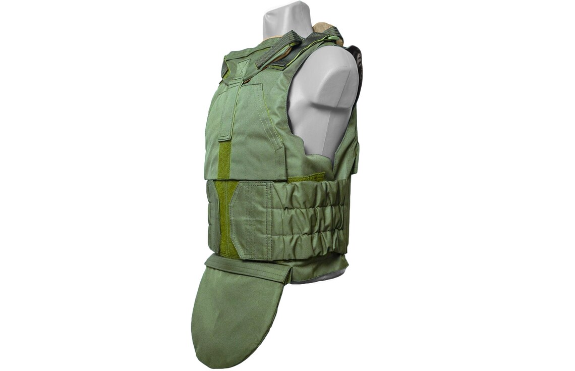 Police Special Forces Tactical Vest, Fort Defender 2, Body Armor, Repro ...