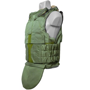Police Special Forces Tactical Vest, Fort Defender 2, Body Armor, Repro ...