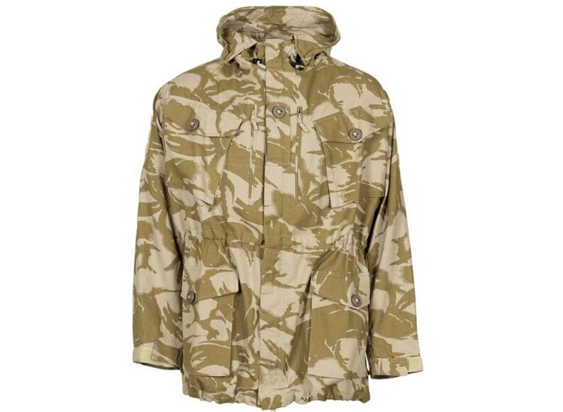 British Army Jacket, Desert DPM SAS Windproof Smock, Surplus. - Etsy