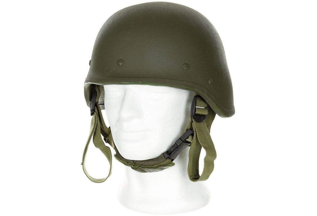 Vintage Italian Army Kevlar Helmet: Military Surplus SEPT2 - Etsy