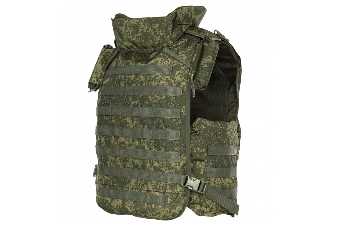 Russian Army Body Armor 6b45 Repro. Tactical Vest/plate Carrier EMR ...