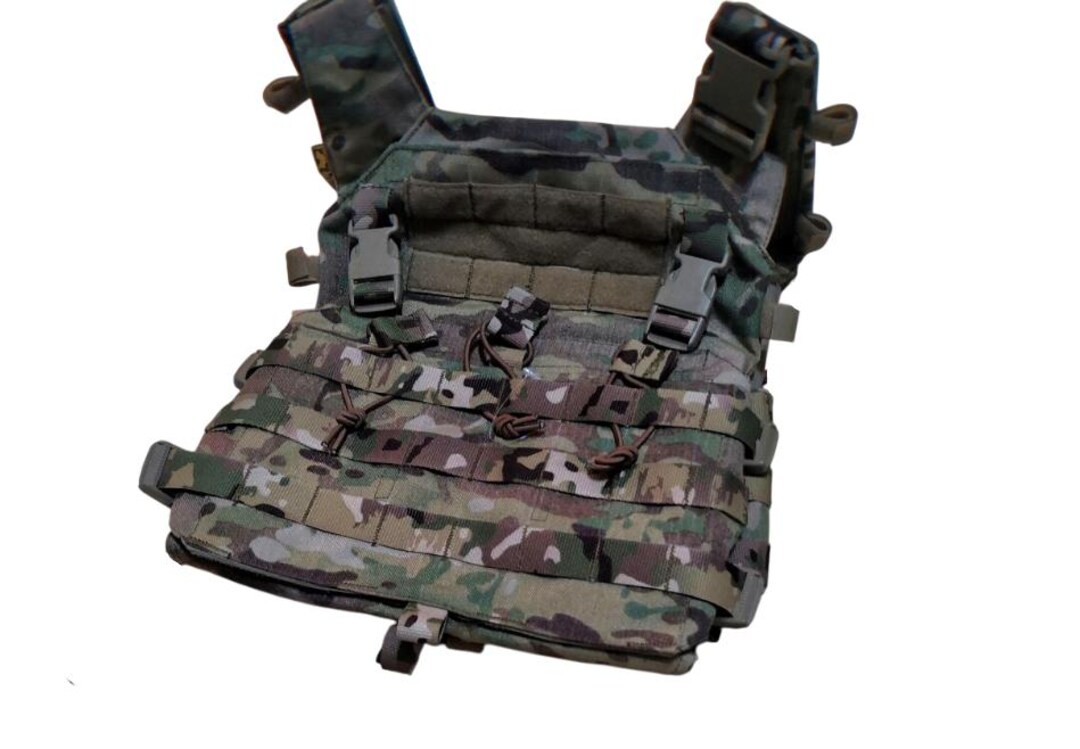 ANA Tactical M2 QR Plate Carrier - Multicam Camouflage Vest - Etsy