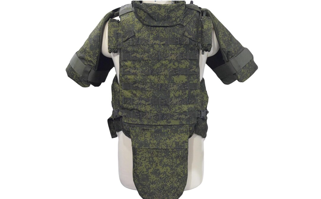 Russian Ratnik 6B45 Gen 4 Replica Heavy Assault Body Armor Set - EMR ...
