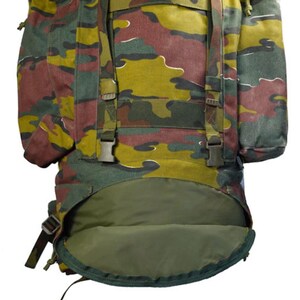 Belgian Army M97 100+ Litres Jigsaw Camouflage Rucksack, Surplus in ...